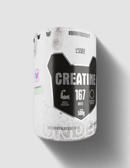 CREATINE BORNTODISRUPT – Creatina Pura | Under Labz Loja Oficial