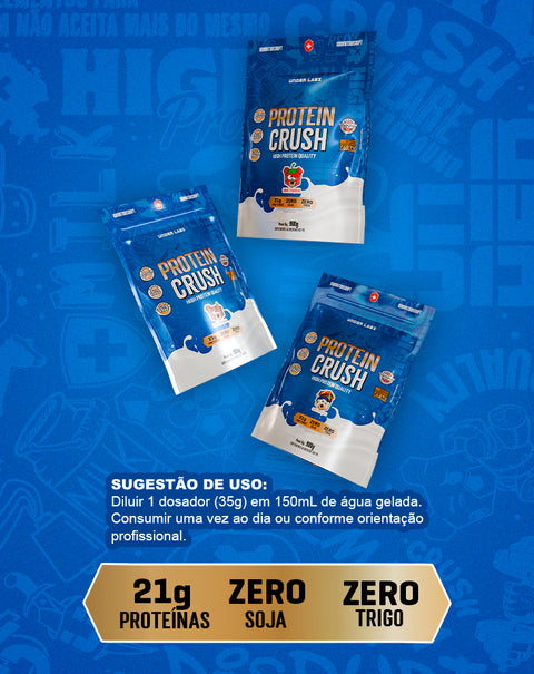 PROTEIN CRUSH 900G | Under Labz – Loja Oficial