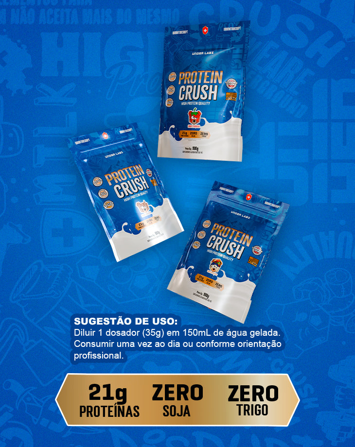 PROTEIN CRUSH 900G | Under Labz – Loja Oficial