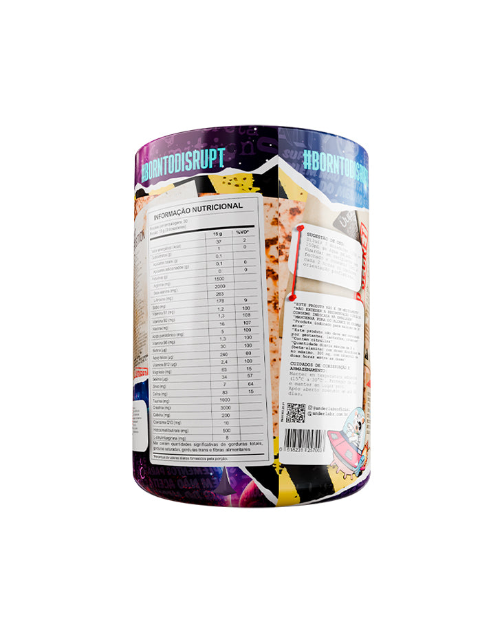WARZONE ROCKET ENERGY 450g | Under Labz – Loja Oficial
